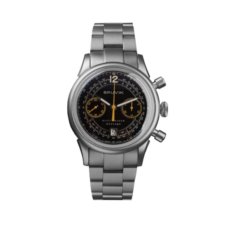 Bruvik Arctic Ocean Passage Chronograph - 000010AOBCHRB - Urmaker J ...