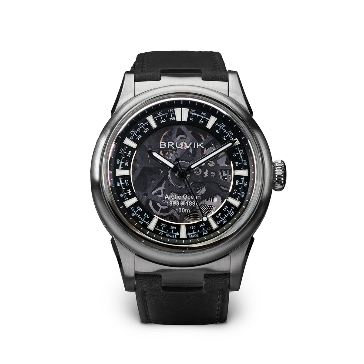 Bruvik Arctic Ocean Navigator Open Machineroom | Urmaker Gjertsen