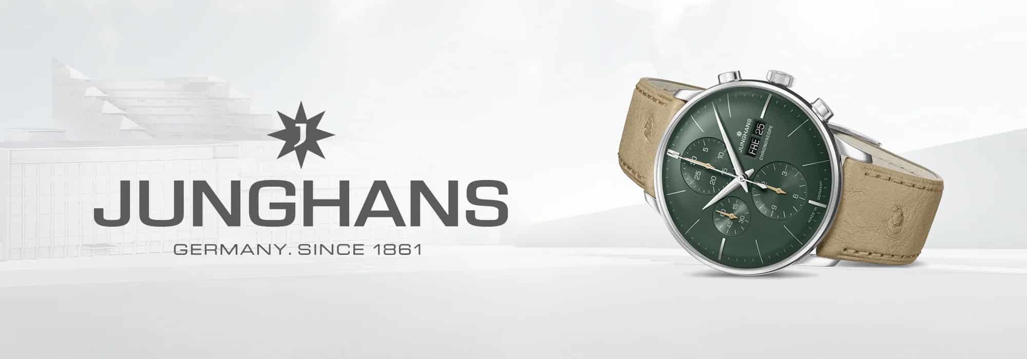 Junghans - Watches ahead of their time - Urmaker J. Gjertsen