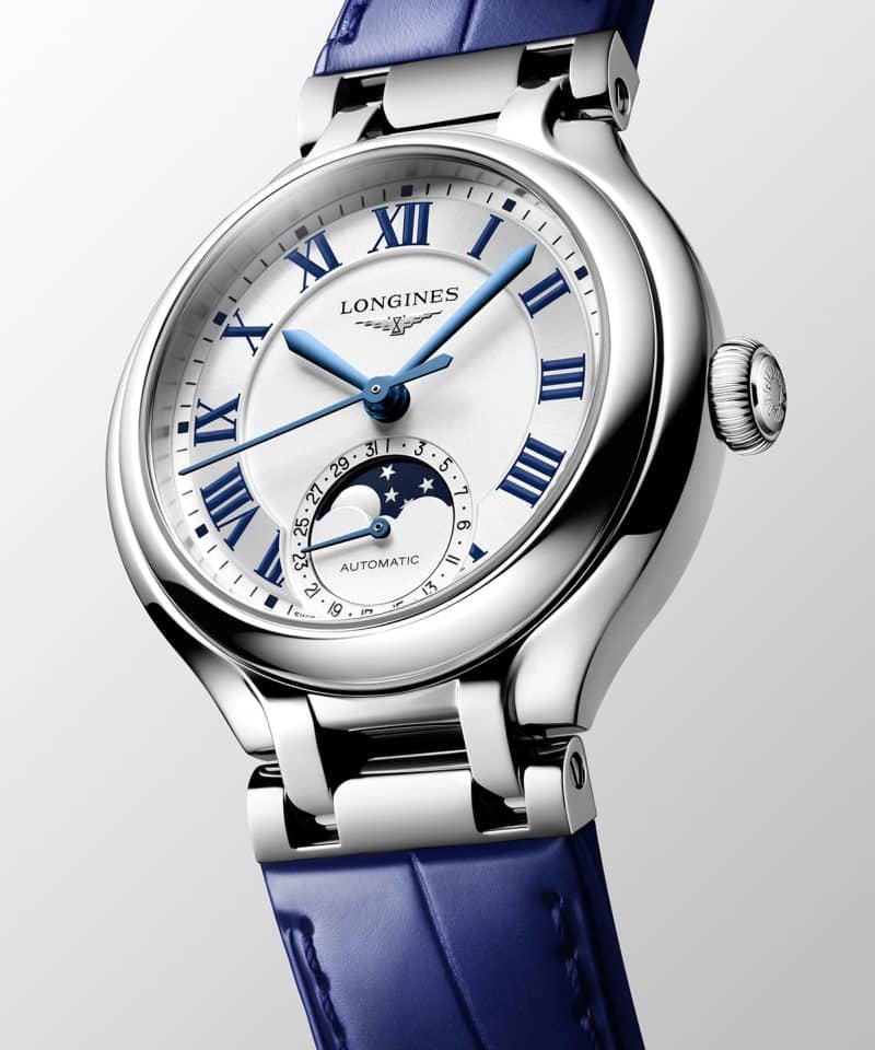 Longines PrimaLuna Moonphase 34mm - L8.126.4.71.2 - Urmaker J. Gjertsen