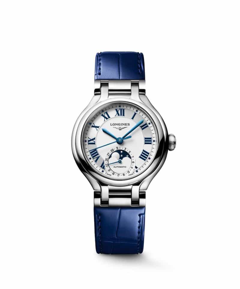 Longines PrimaLuna Moonphase 34mm - L8.126.4.71.2 - Urmaker J. Gjertsen