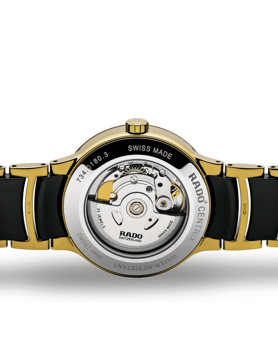 Rado Centrix Automatic Diamonds - R30079762 - Urmaker J. Gjertsen