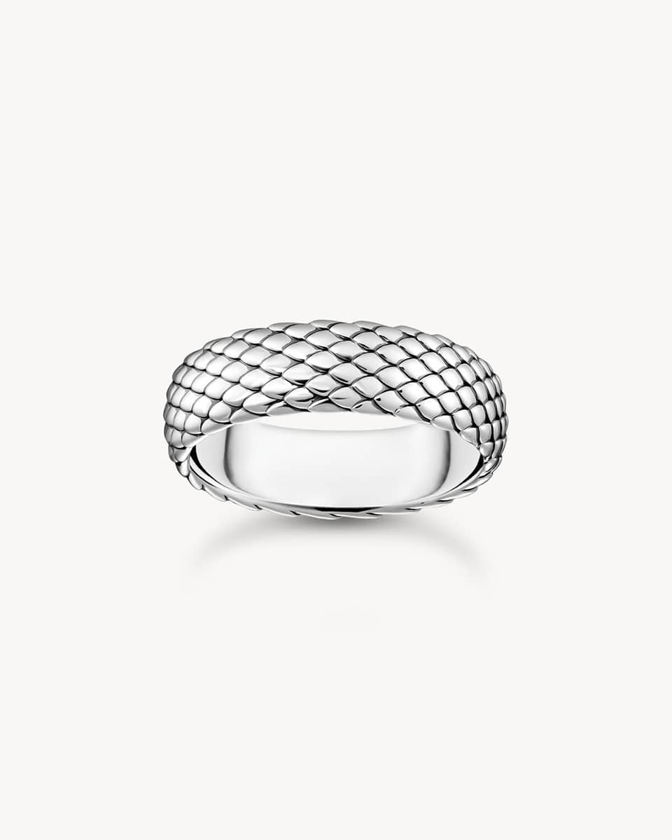 Thomas Sabo Silver ring snake - Urmaker J. Gjertsen