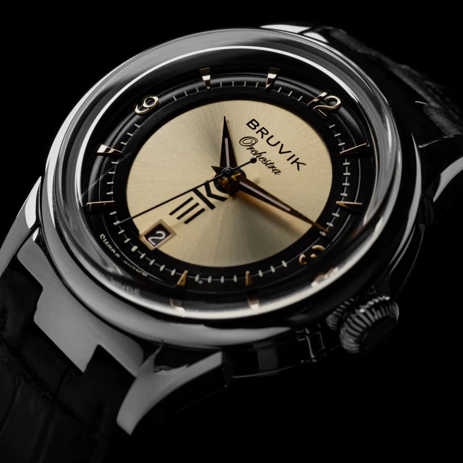 Bruvik Kaizers Orchestra Limited Edition - Urmaker J. Gjertsen