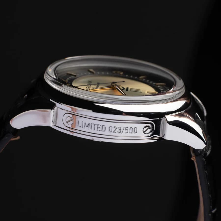 Bruvik Kaizers Orchestra Limited Edition - Urmaker J. Gjertsen